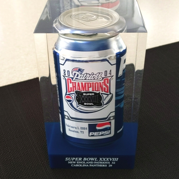 Acriart Canada | Office | New England Patriotspepsi Paperweight | Poshmark